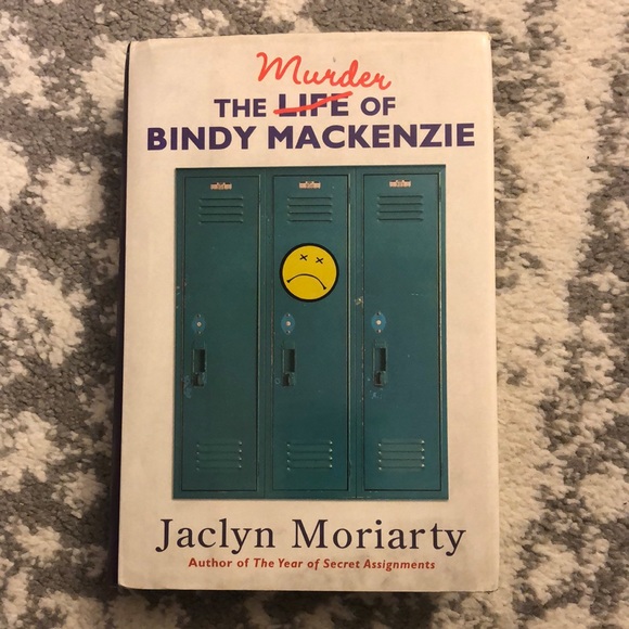 Other | Book The Lifemurder Of Bindy Mackenzie By Jaclyn Moriarty ...